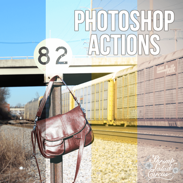 Free Photoshop Actions with Video Tutorial . Freebies - Shrimp Salad Circus