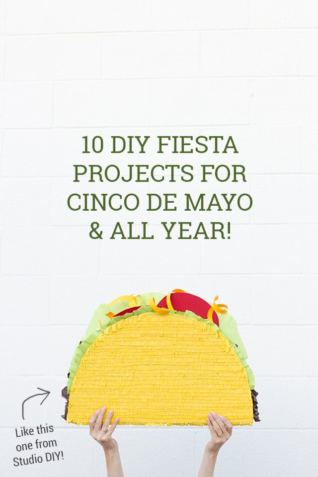 10 DIY Fiesta Projects for Cinco de Mayo - Shrimp Salad Circus