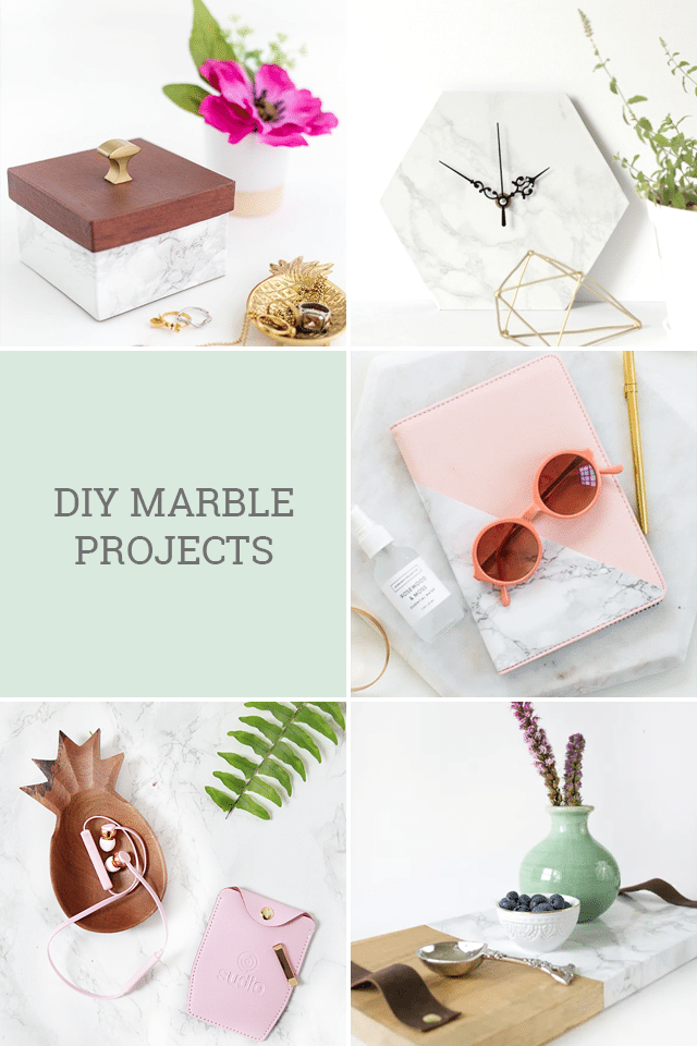 DIY Marble Projects & Favorite Finds No. - Shrimp Salad Circus