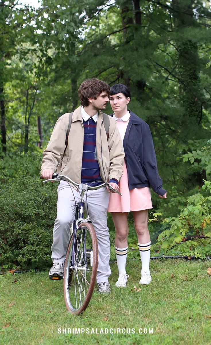 DIY Stranger Things Halloween Costume for Couples - Mike and Eleven ...