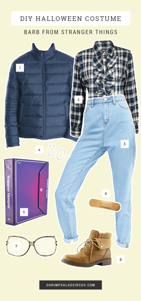 Stranger Things Halloween Costume Ideas - Shrimp Salad Circus