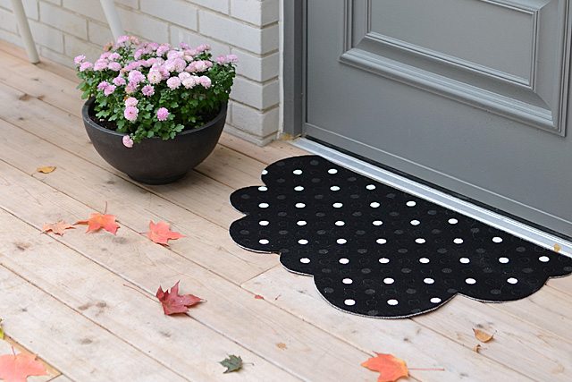 14 DIY Doormat Ideas - Shrimp Salad Circus