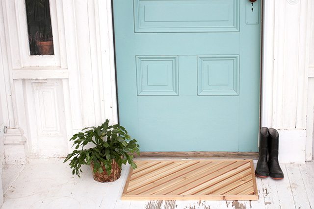 14 DIY Doormat Ideas - Shrimp Salad Circus