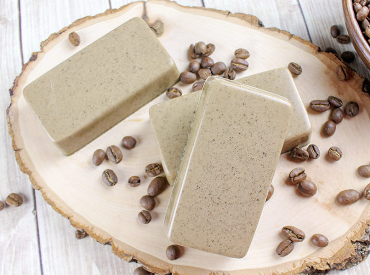 Easy Vanilla Coffee Soap Recipe - Shrimp Salad Circus