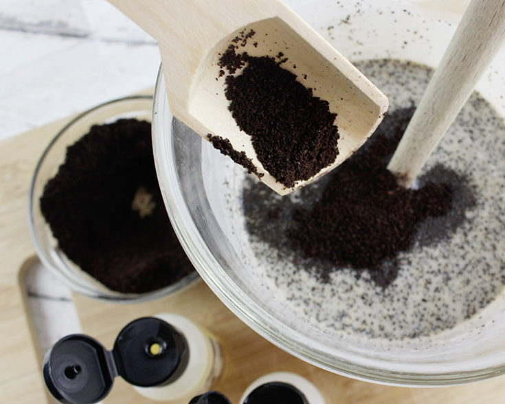 Easy Vanilla Coffee Soap Recipe - Shrimp Salad Circus