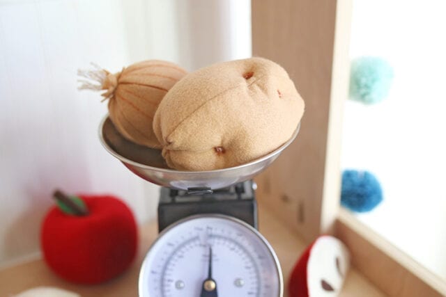 How to Make DIY Play Food for Kids - Shrimp Salad Circus